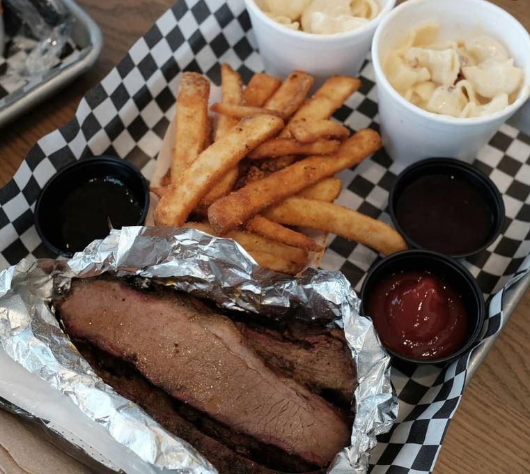 brisket plate