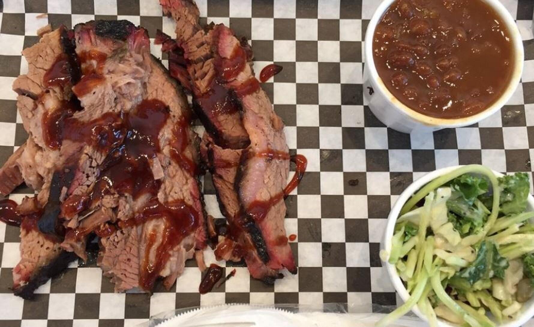 Smoked Brisket Plate